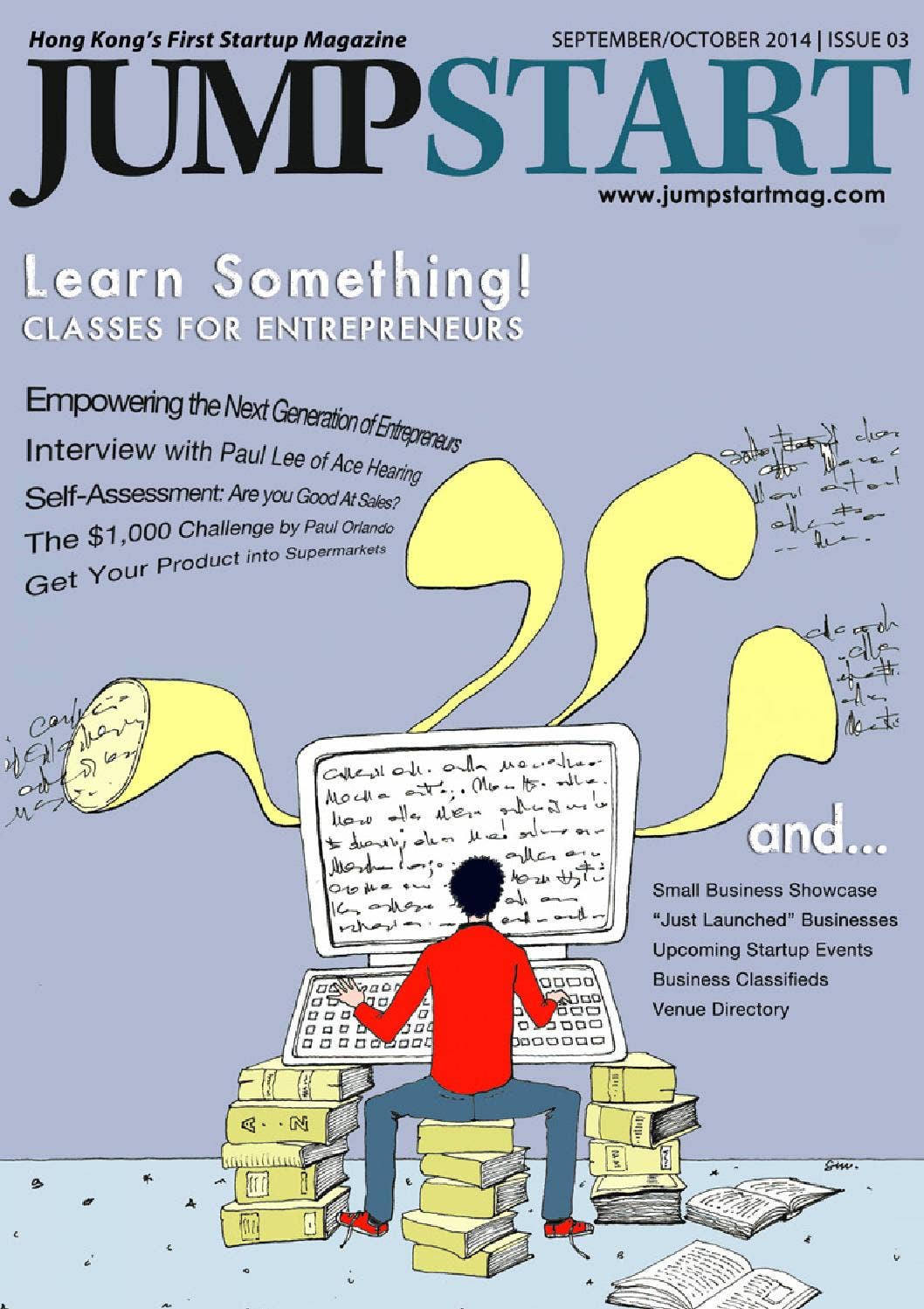 STARTUP MAGAZINE: Jumpstart Issue 3 (Sep/Oct 2014) Hong Kong by ...