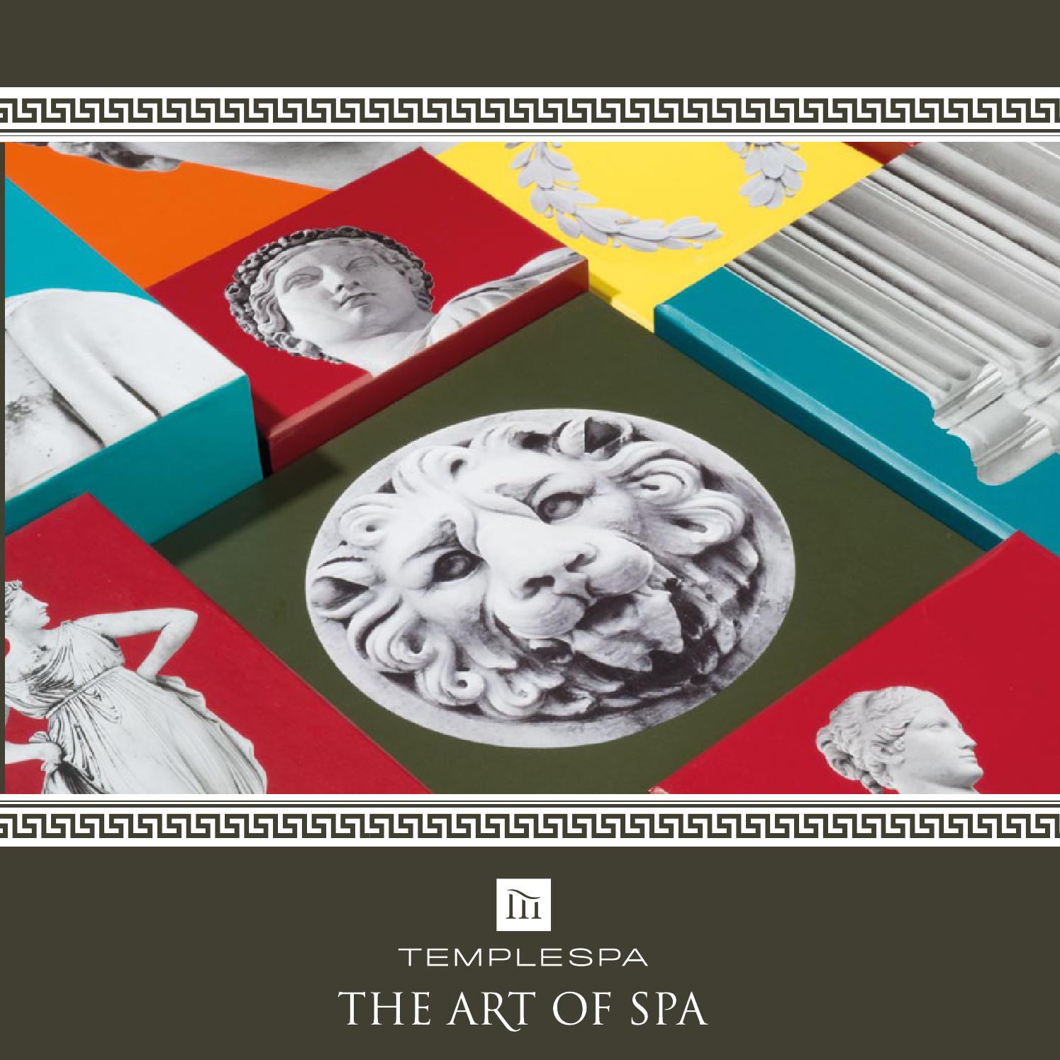 TEMPLE SPA GIFT RANGE 2014 by TEMPLE SPA - Issuu