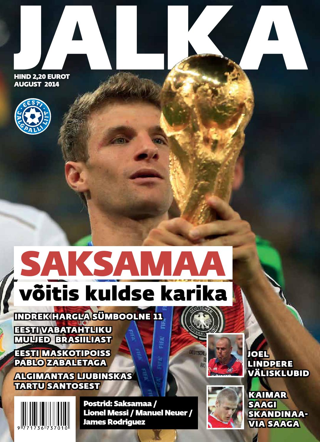 JALKA (august 2014) by Jalka - Issuu