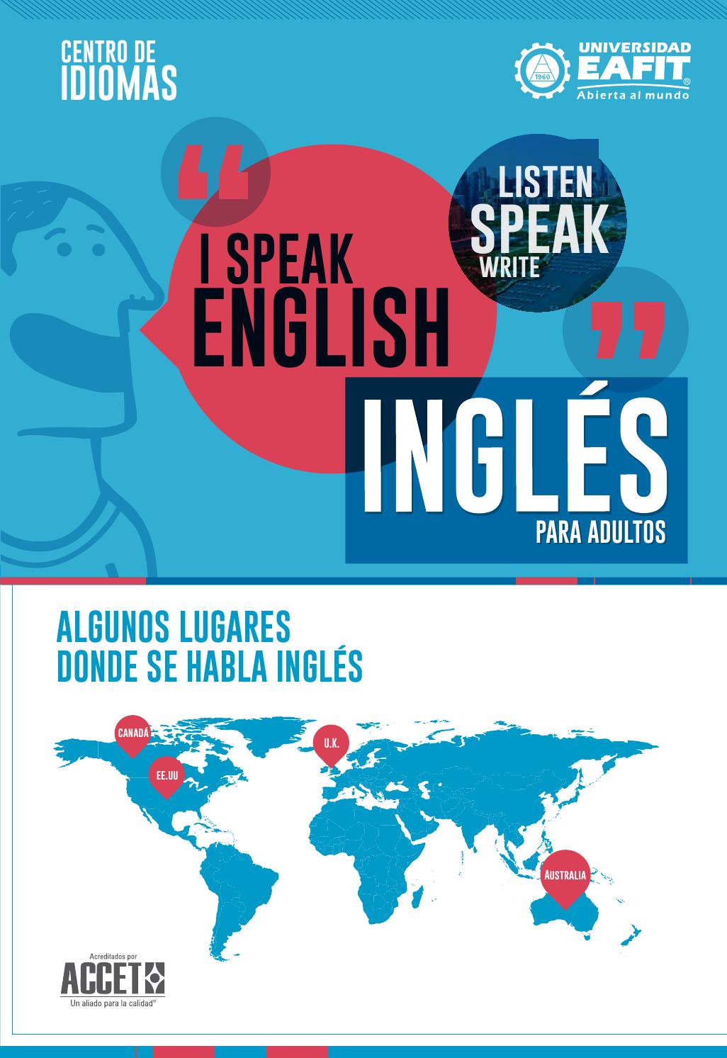 Inglés para adultos / Idiomas EAFIT by Universidad EAFIT - Issuu