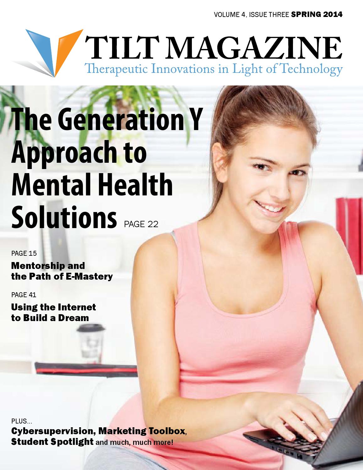 TILT Magazine Issue 18 by Online Therapy Institute - Issuu