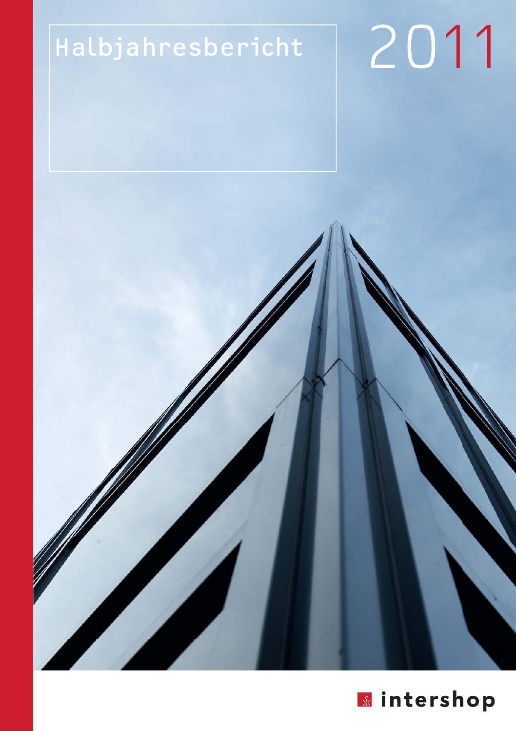 Intershop Holding AG – Halbjahresbericht 2011 by Intershop Holding AG ...