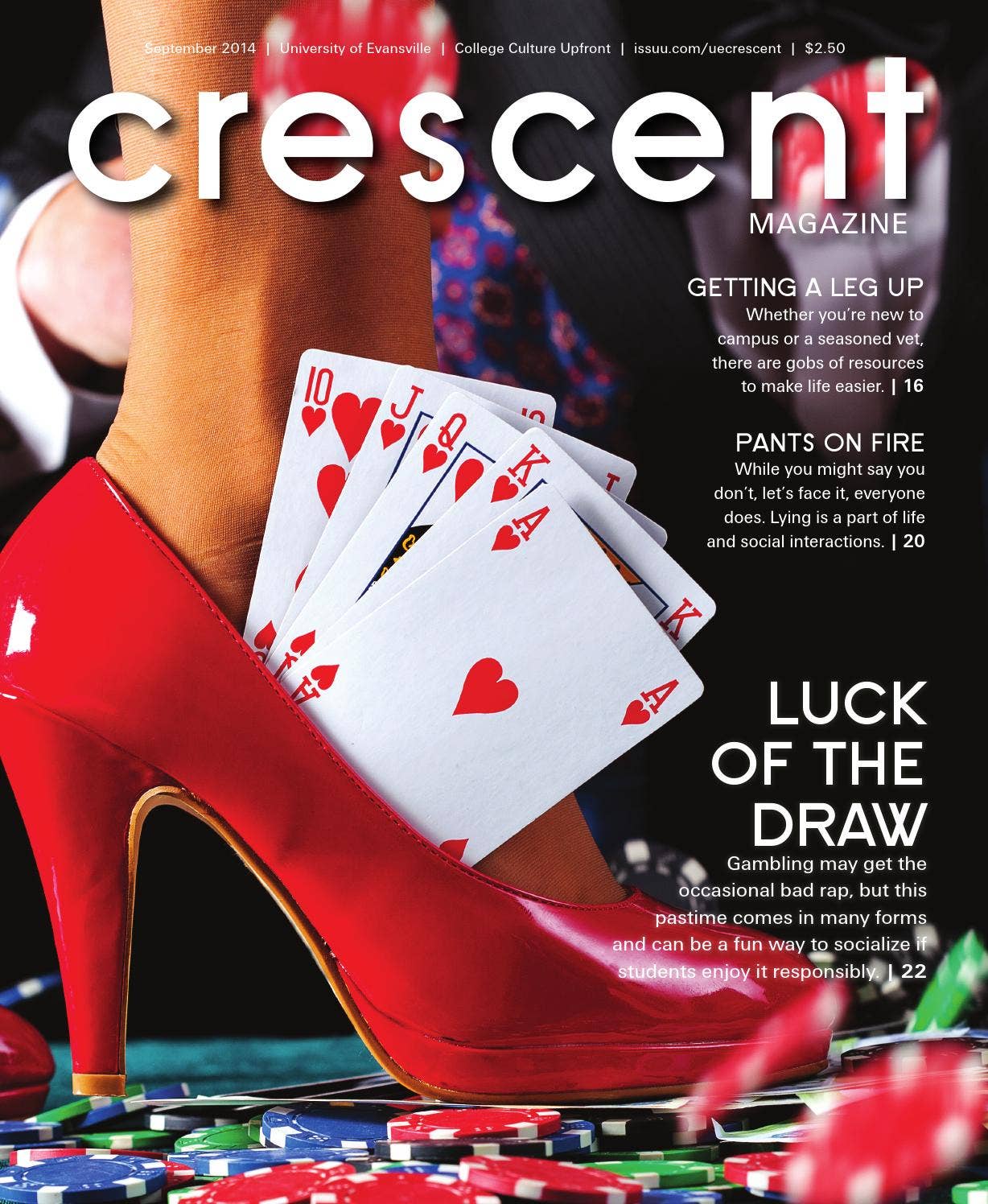 Crescent Magazine September 2014 by UE Crescent Magazine - Issuu