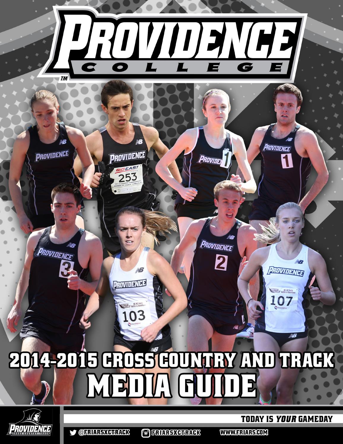 2014-15 Track/XC Team Guide by Providence College - Issuu