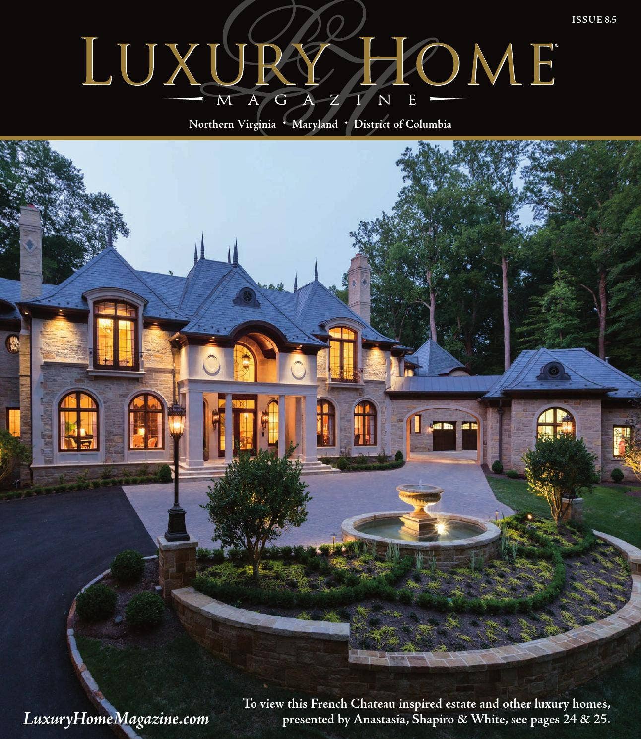 Luxury Home Magazine | Washington DC | Virginia Issue 8.5 by Luxury ...