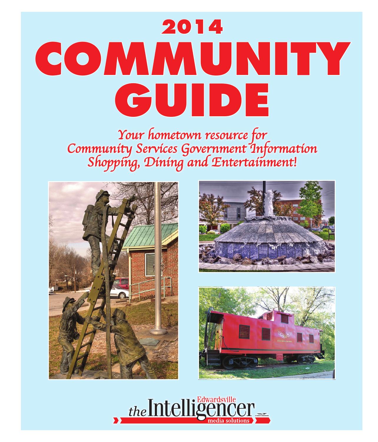 2014 Community Guide by EDWARDSVILLE PUBLISHING - Issuu