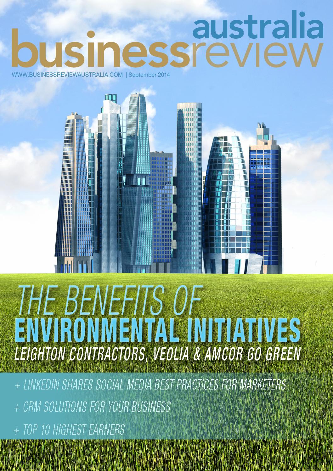 Business Review Australia - September 2014 by Business Chief ANZ - Issuu