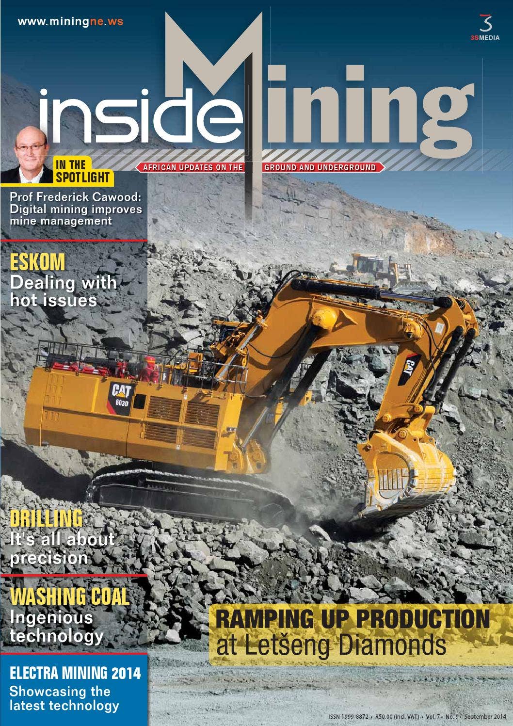 Inside Mining September 2014 by 3S Media - Issuu