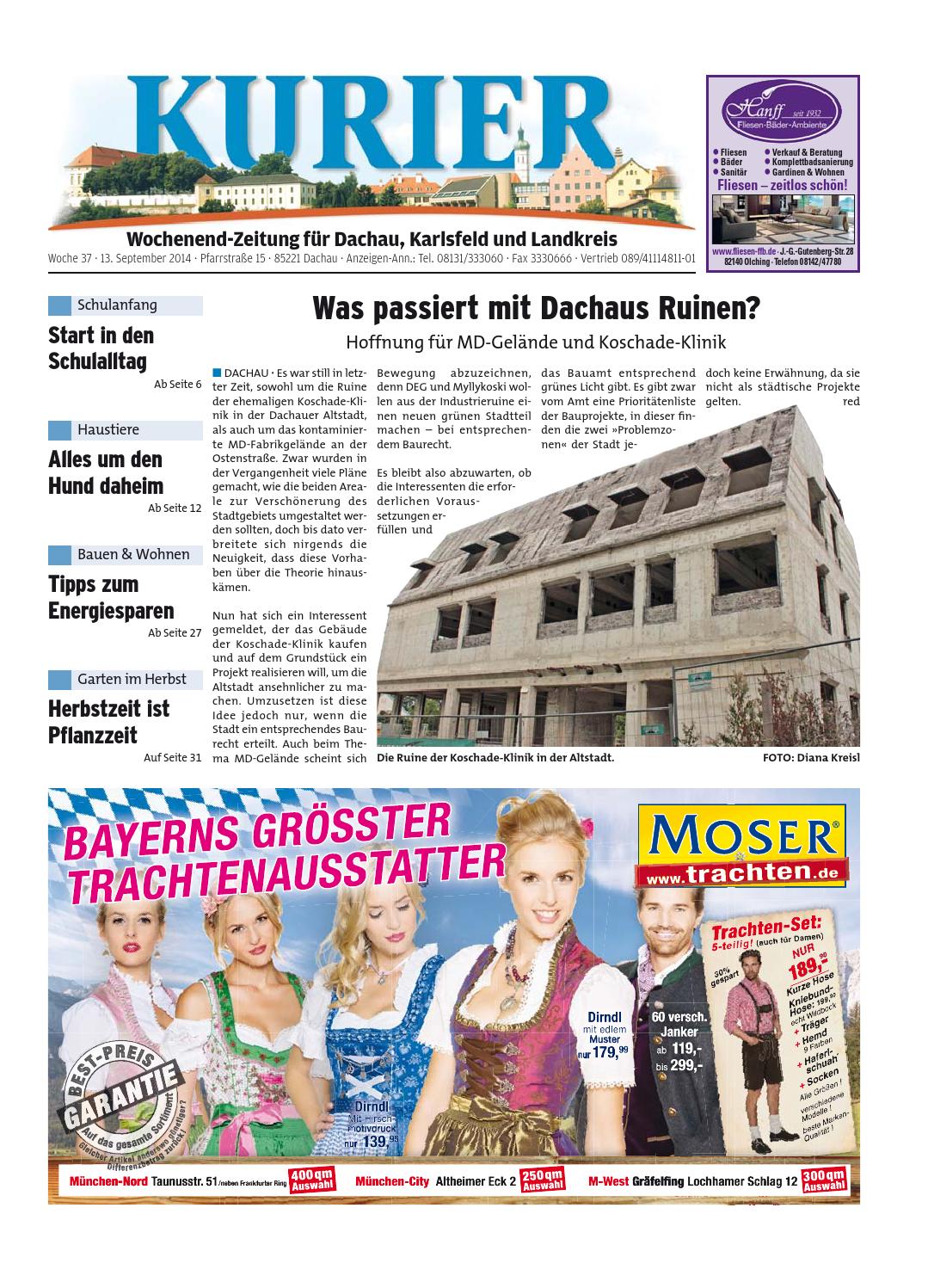 KW 37-2014 by Wochenanzeiger Medien GmbH - Issuu