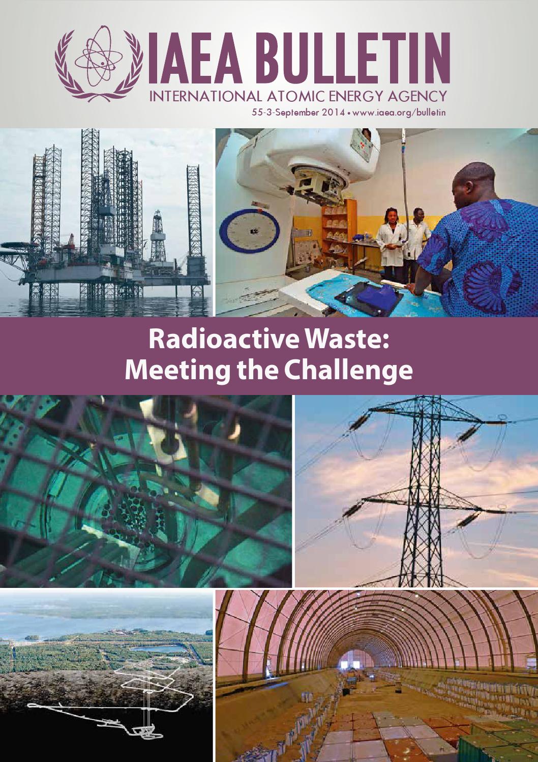 Radioactive Waste: Meeting the Challenge by IAEA - Issuu