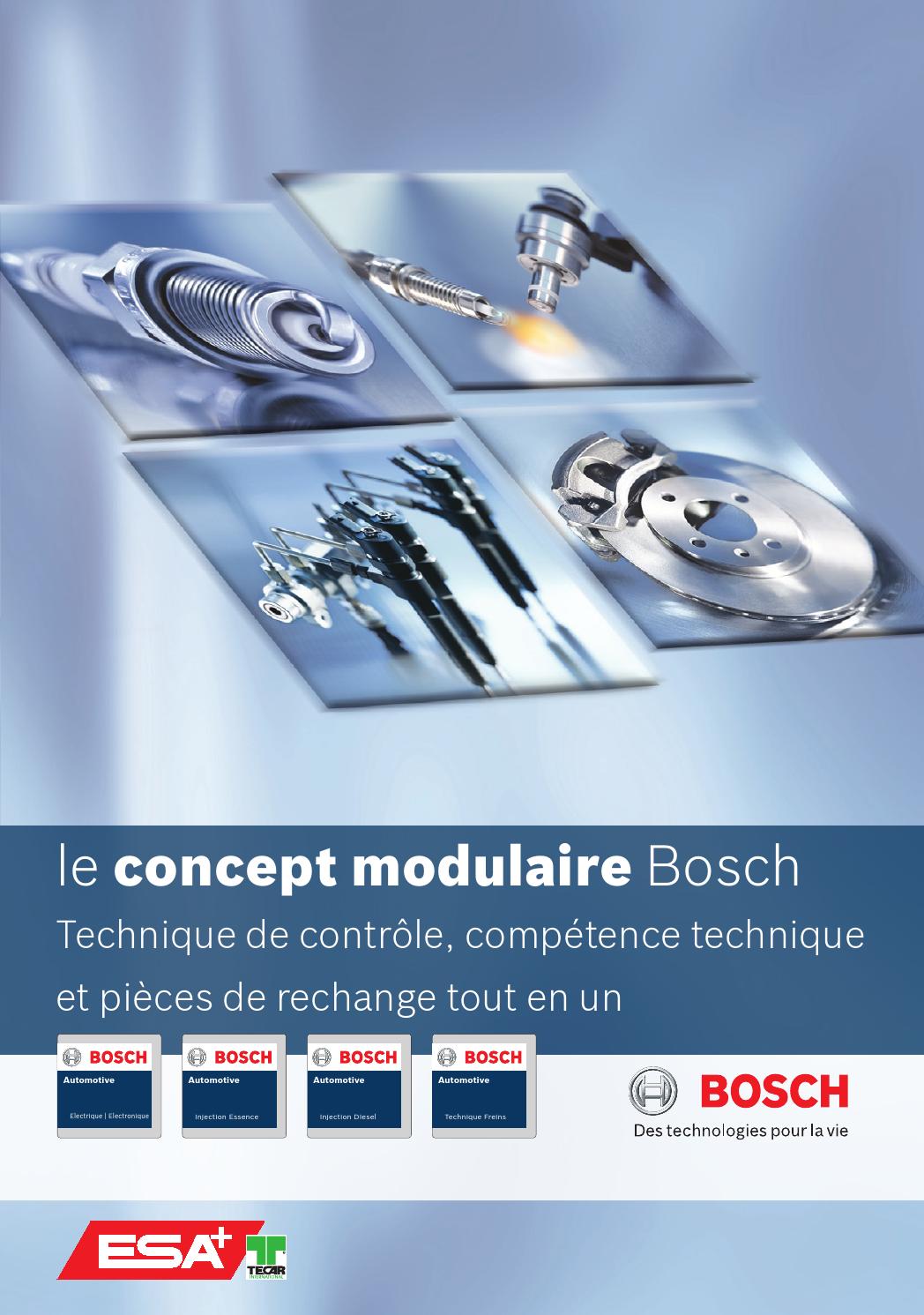 Le concept modulaire Bosch by ESA by Robert Bosch AG - Issuu