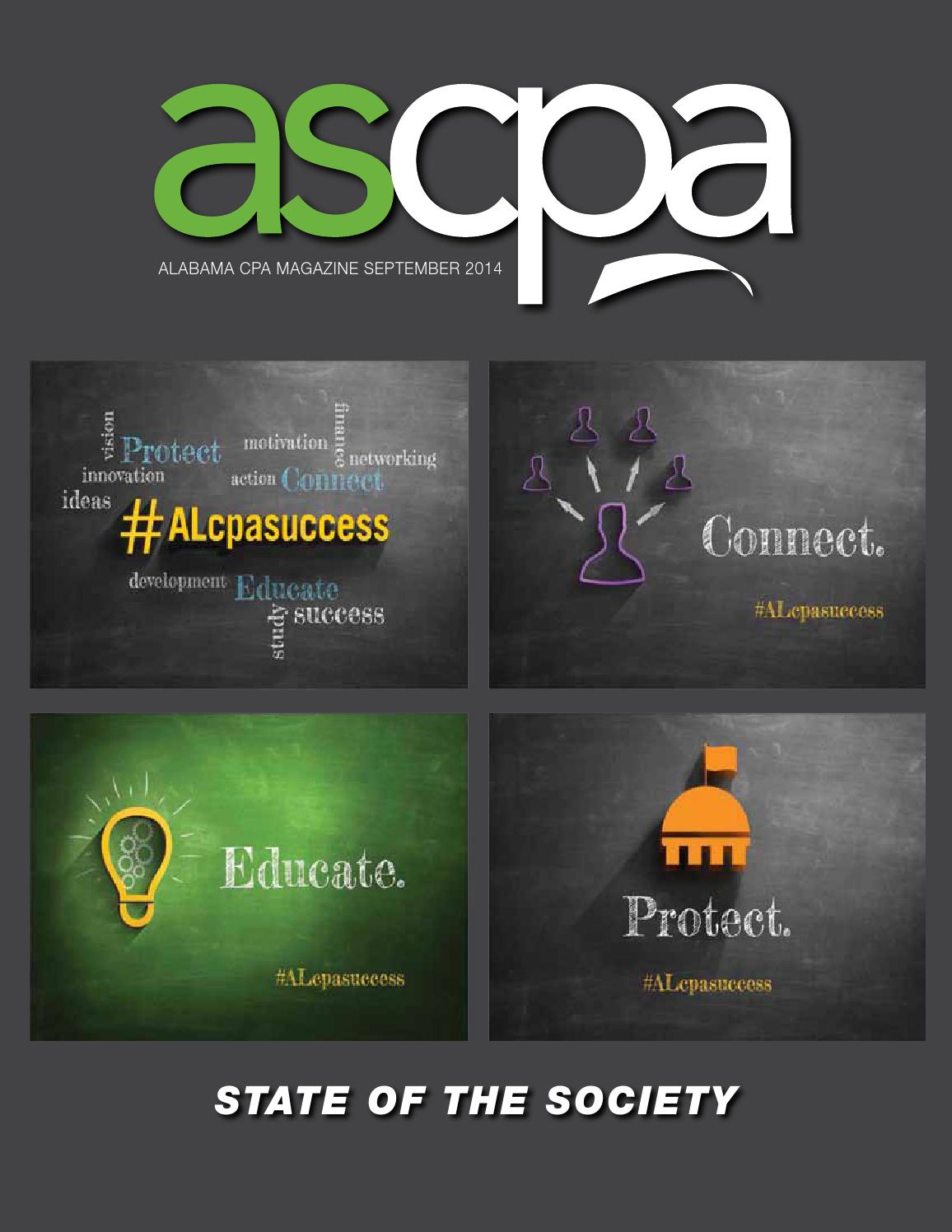 ASCPA September 2014 by Alabama Society of CPAs - Issuu