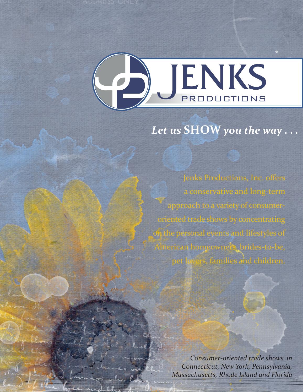 Jenks Productions, Inc. e-brochure by URlife • Visual Communication - Issuu