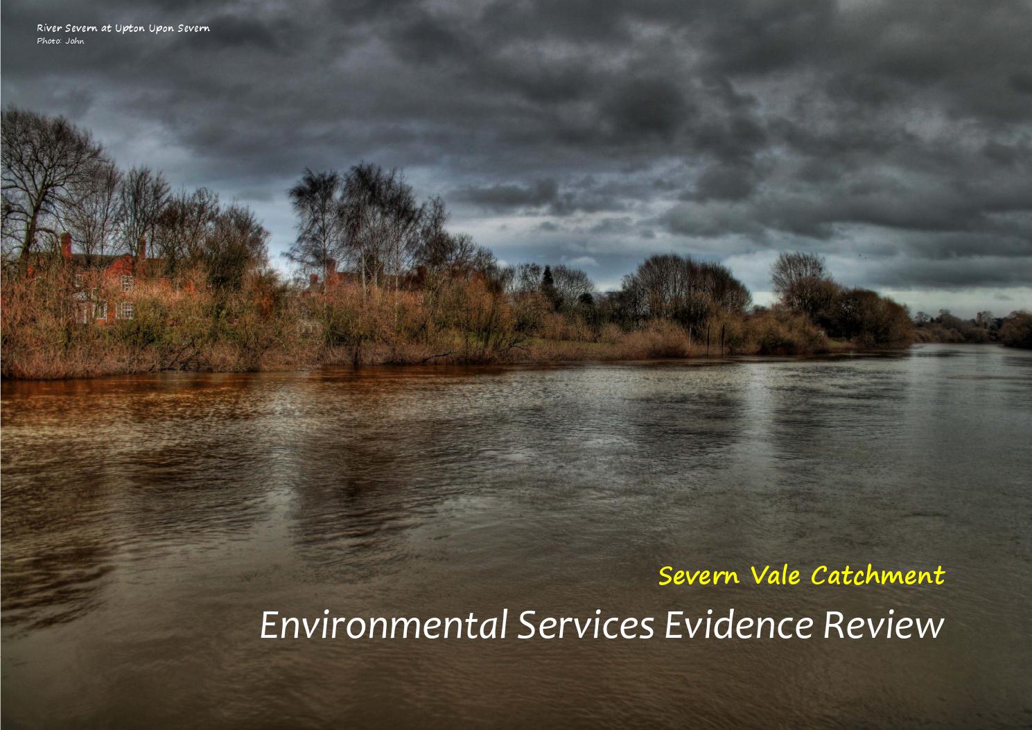 Severn Vale Catchment Evidence Review by Westcountry Rivers Trust - Issuu