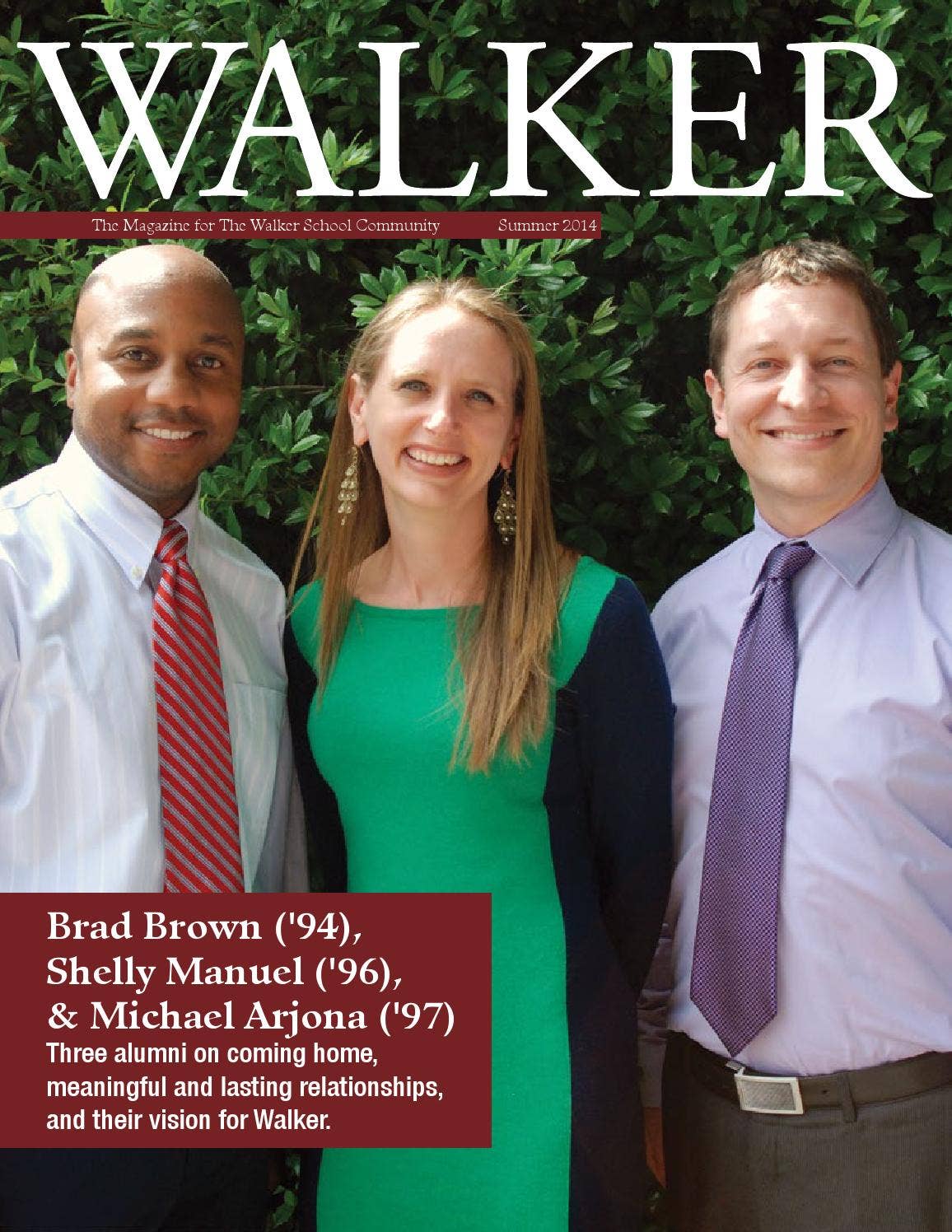 Walker Magazine - Summer 2014 by The Walker School - Issuu