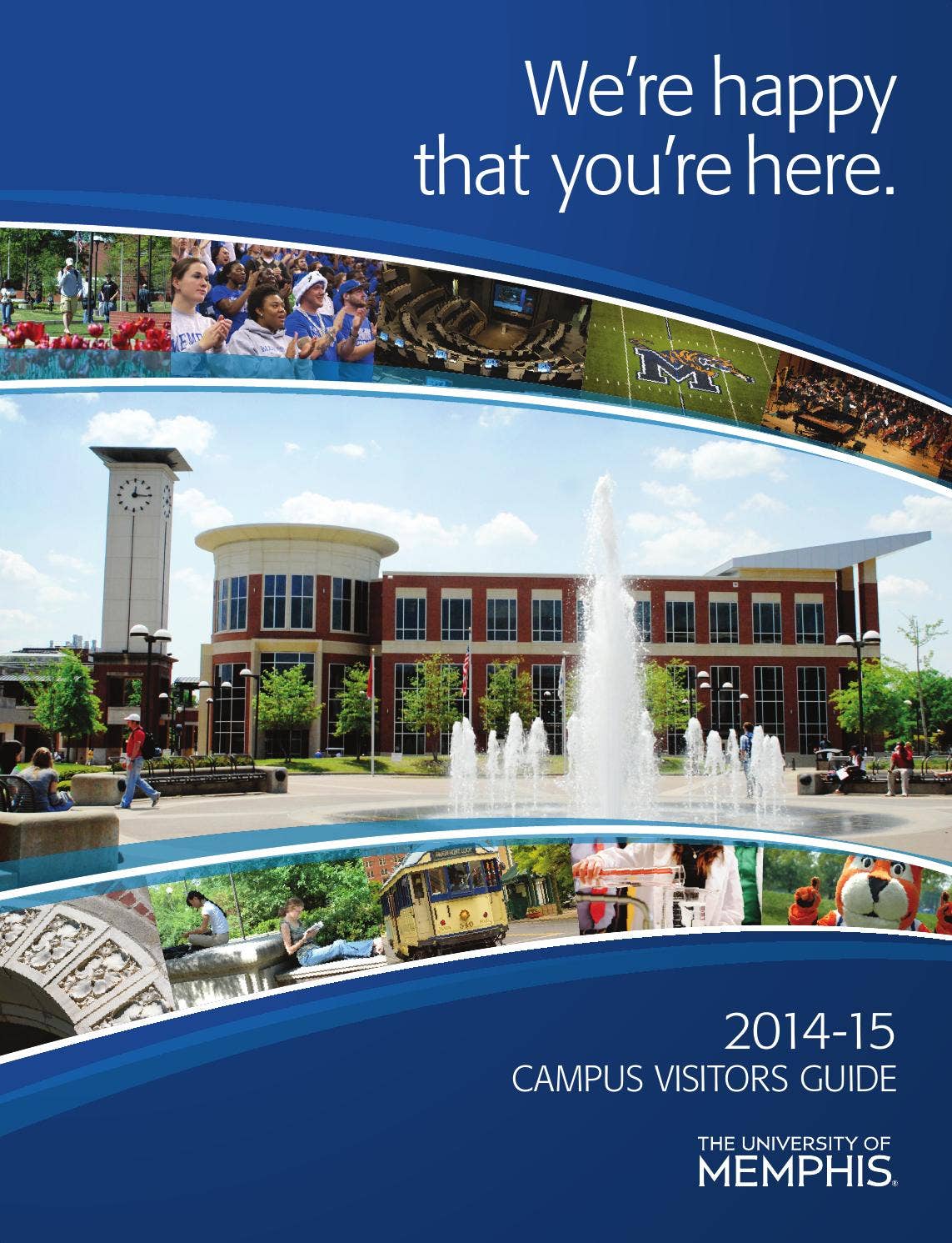University of Memphis Campus Visitors Guide (2014-15) by University of ...