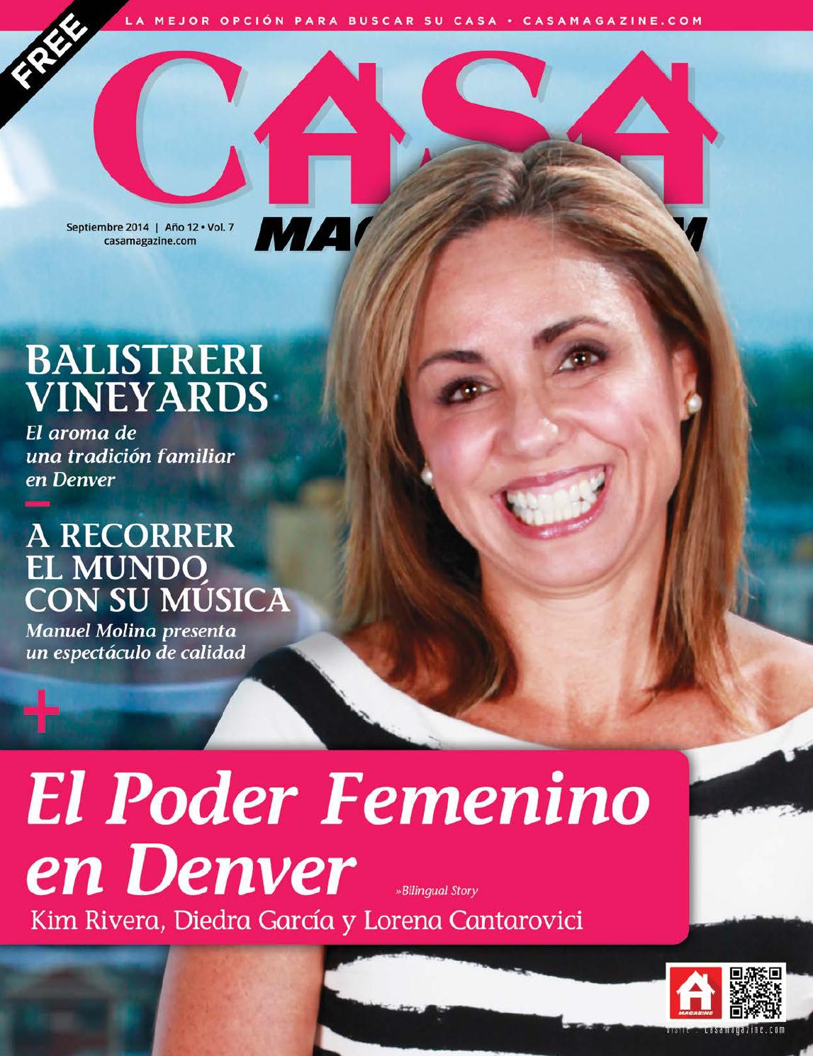 Casa Magazine September 2014 by Tu Casa Magazine - Issuu