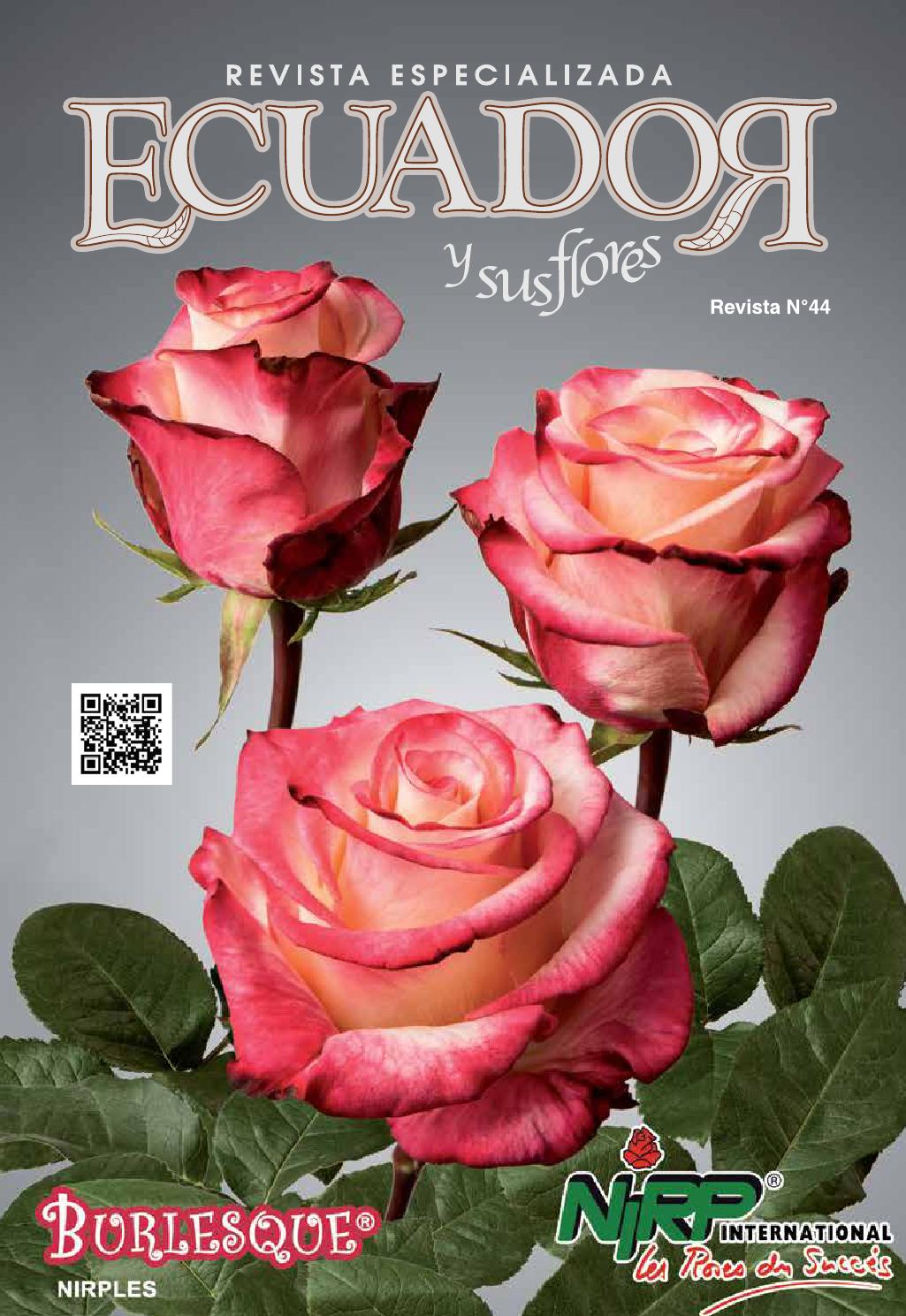 Ecuador y sus Flores, Revista 44 by Ecuador y sus Flores Revista ...