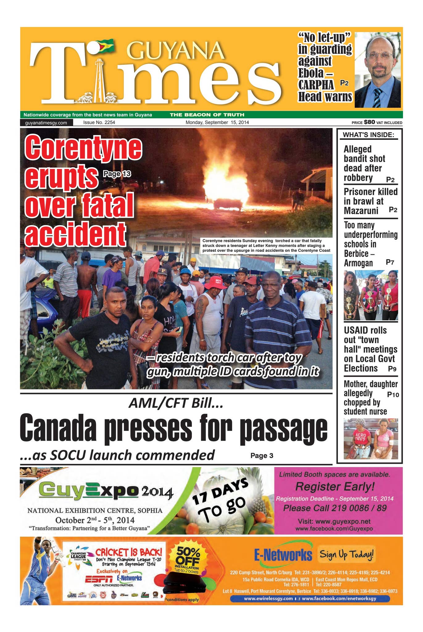 Guyana Times Daily by Gytimes - Issuu