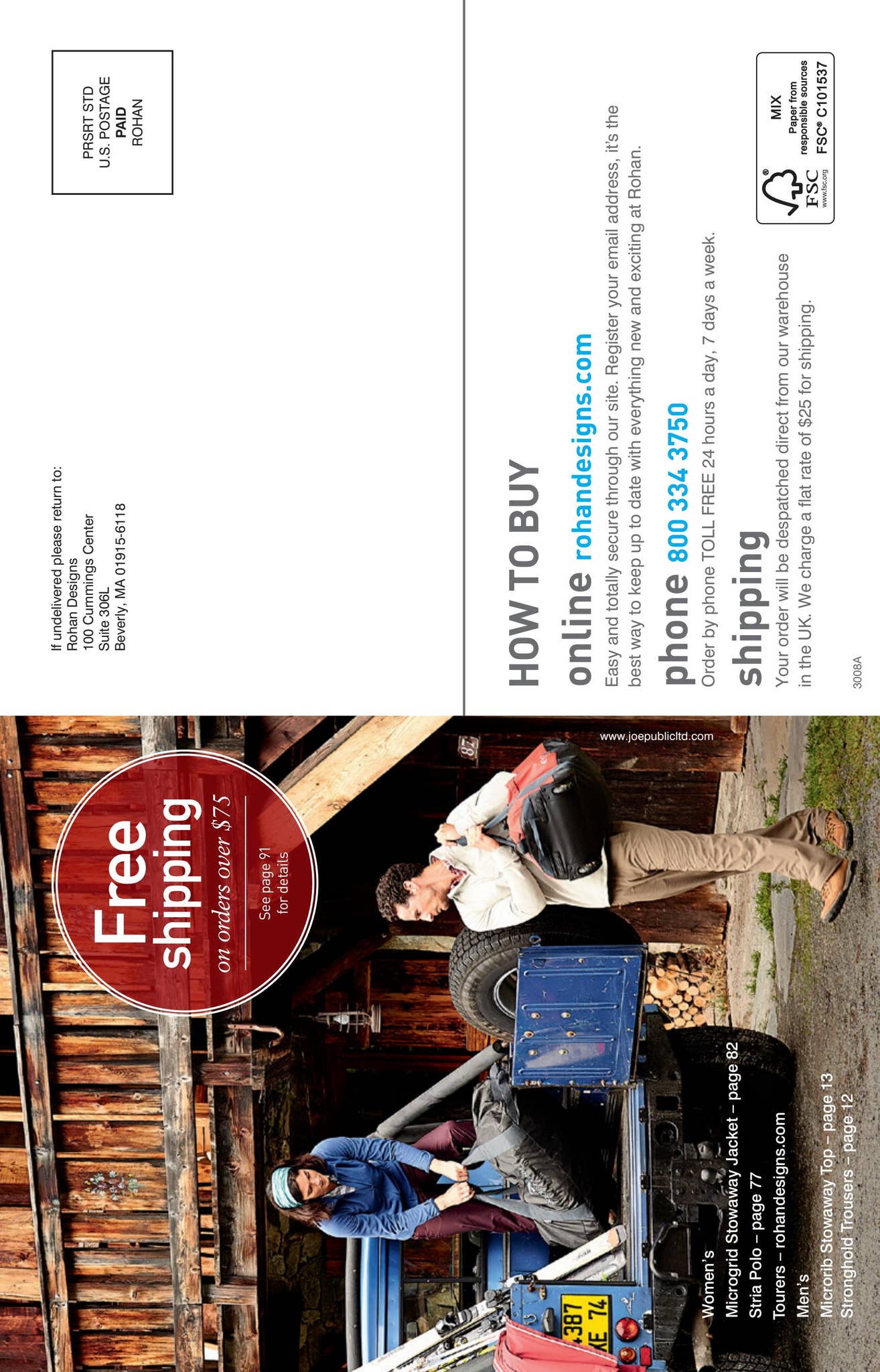 Rohan US - September Catalogue 2014 by Rohan - Issuu