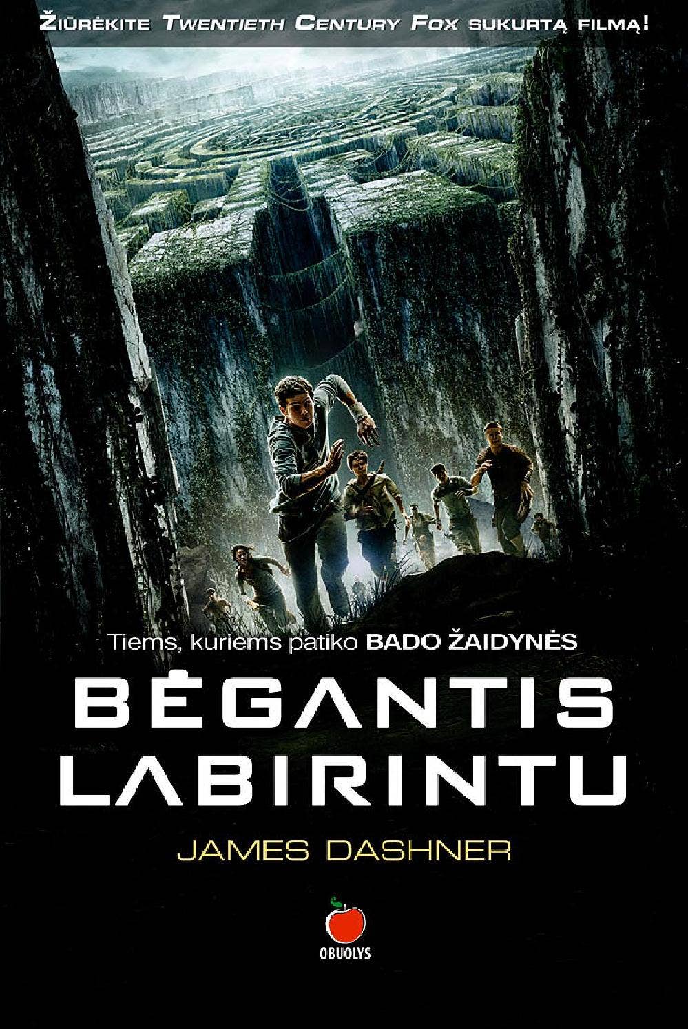 Begantis labirintu by knygos.lt - Issuu