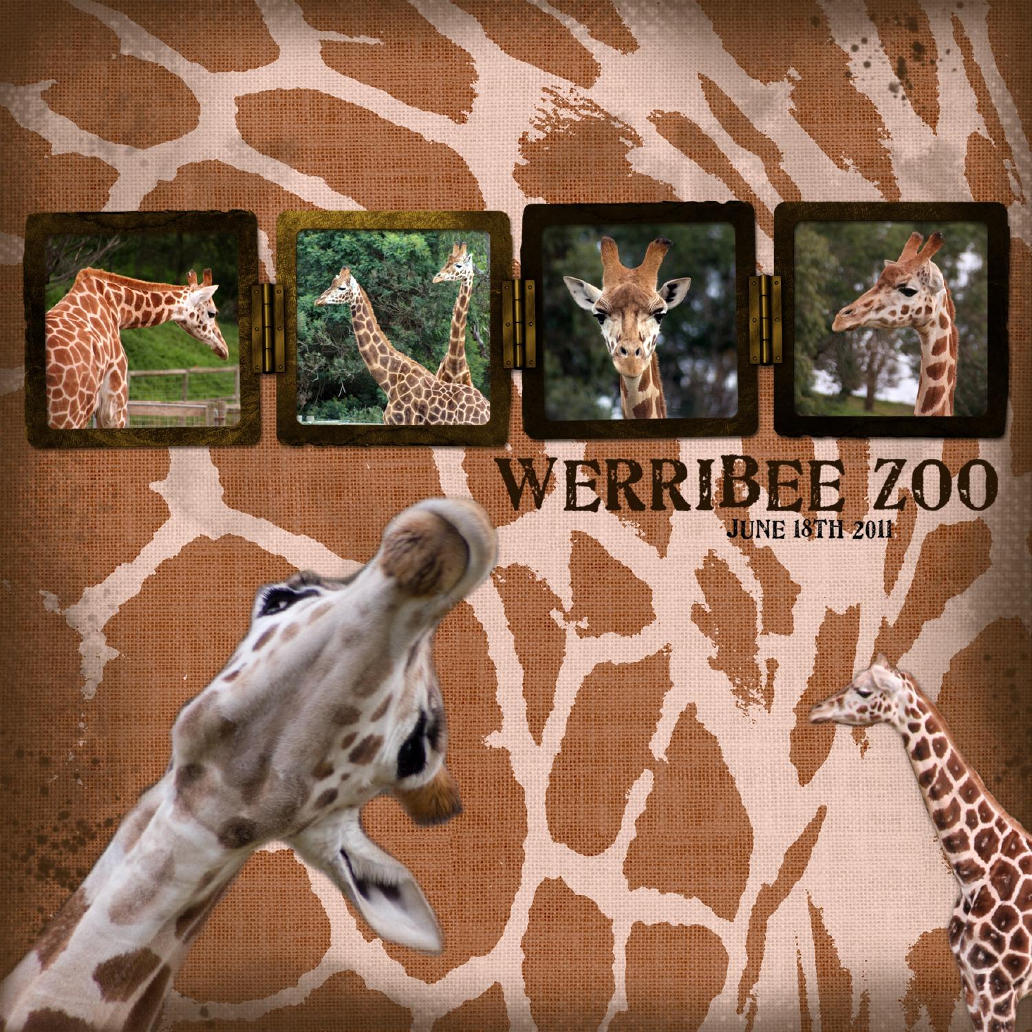 Werribee Zoo Logo