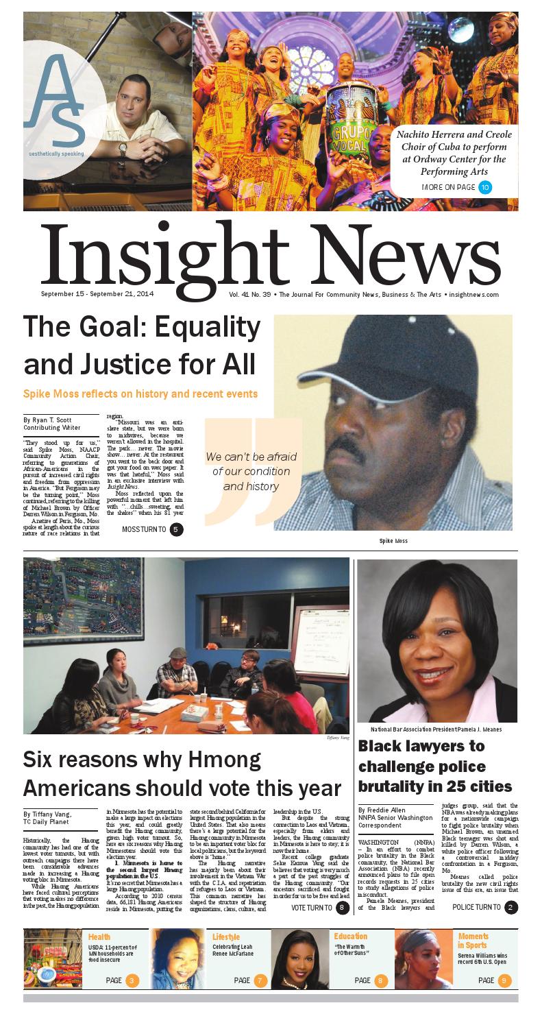 Insight News ::: 09.15.14 by Insight News, Inc - Issuu