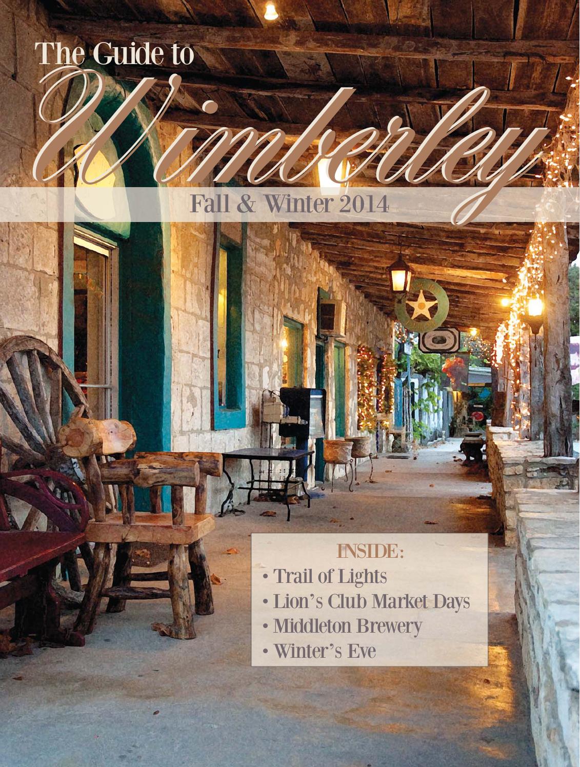 The Guide to Wimberley by Digital Publisher - Issuu