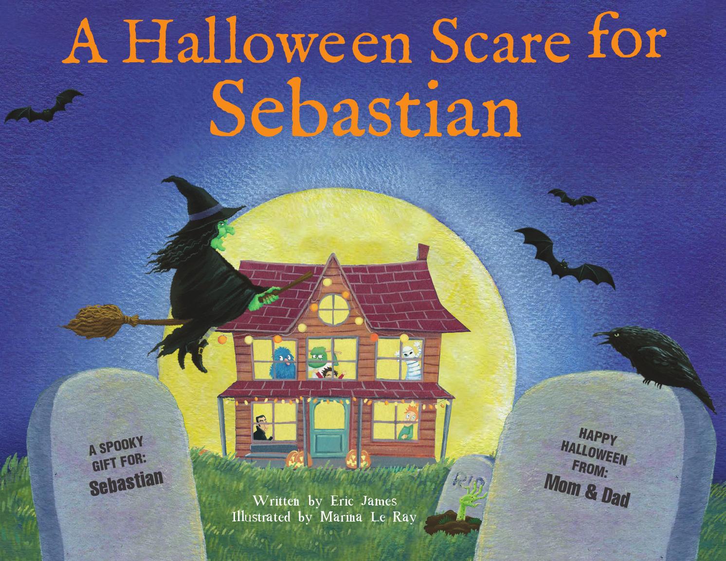 Put Me In The Story: A Halloween Scare at My House Personalized Book by ...