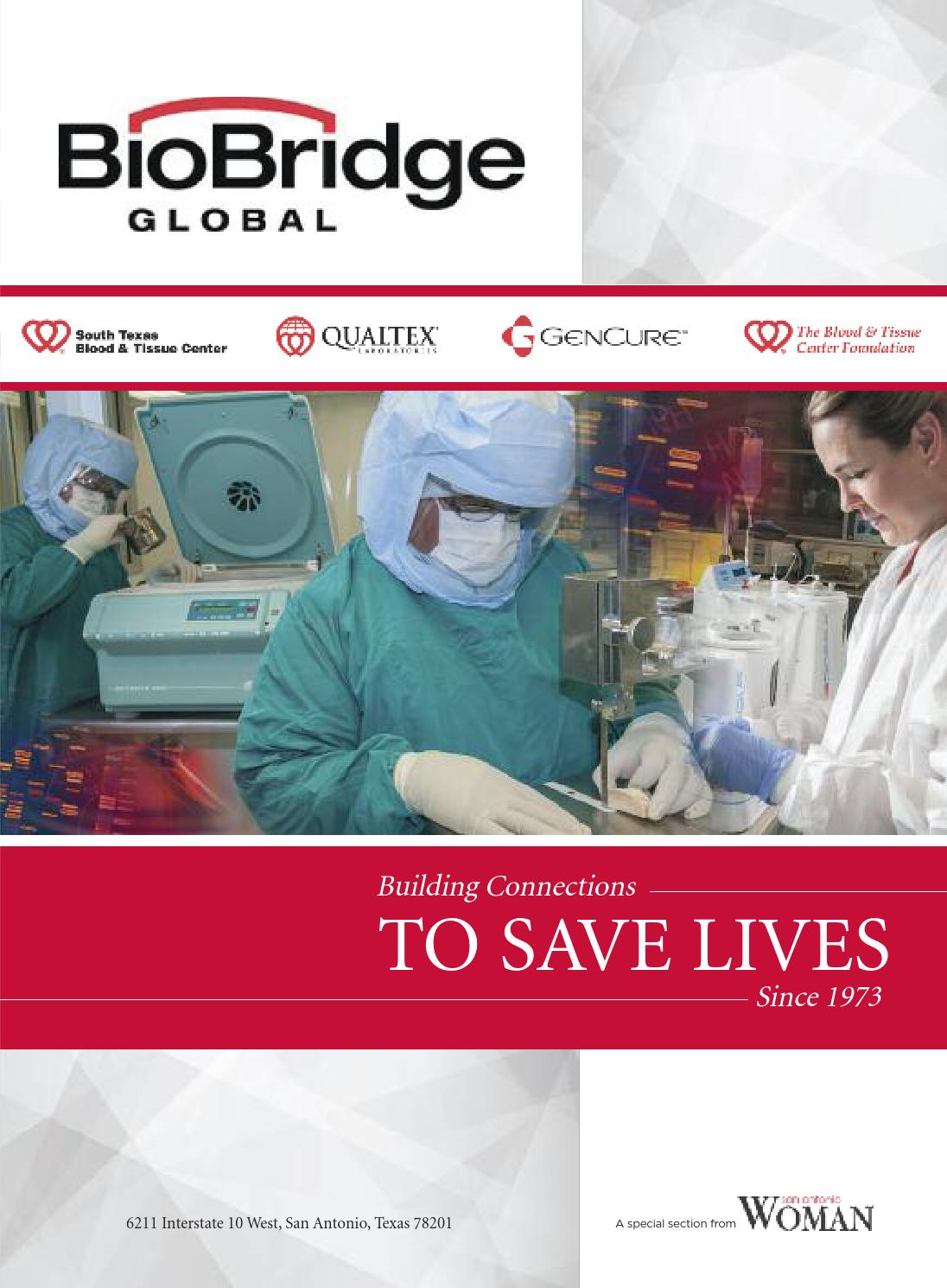 BioBridge Global insert for SA Woman Magazine 2014 by PixelWorks ...