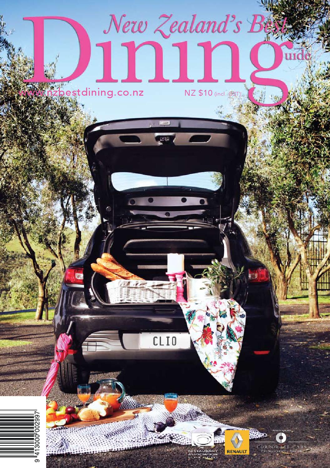 New Zealand's Best Dining Guide Winter 2014 by Multi Media Magazines ...