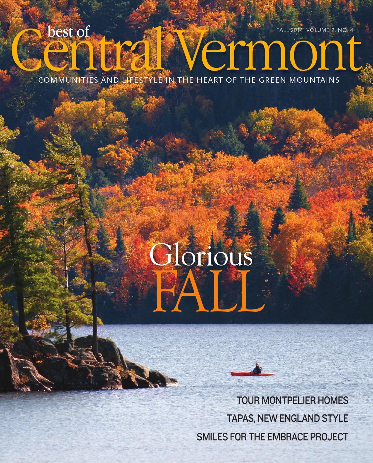 Best of Central Vermont Magazine - Fall 2014 by Best of Central Vermont ...