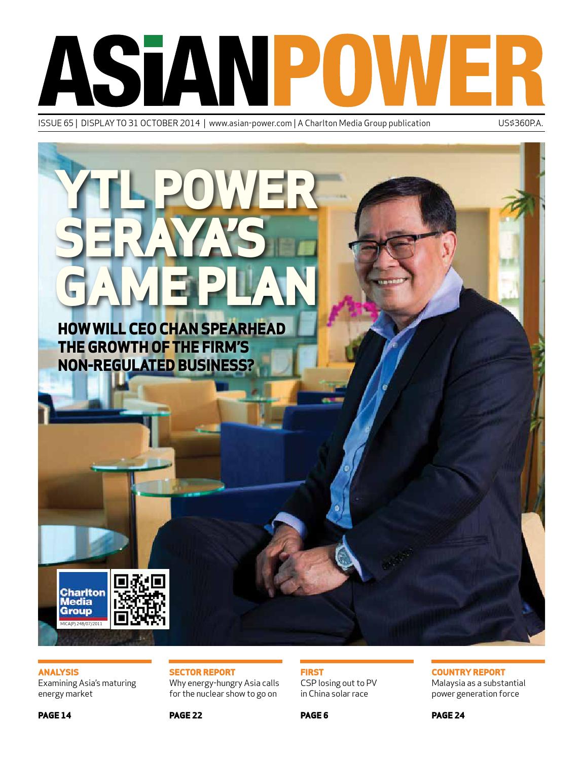 Asian Power - September to October 2014 by Charlton Media Group - Issuu