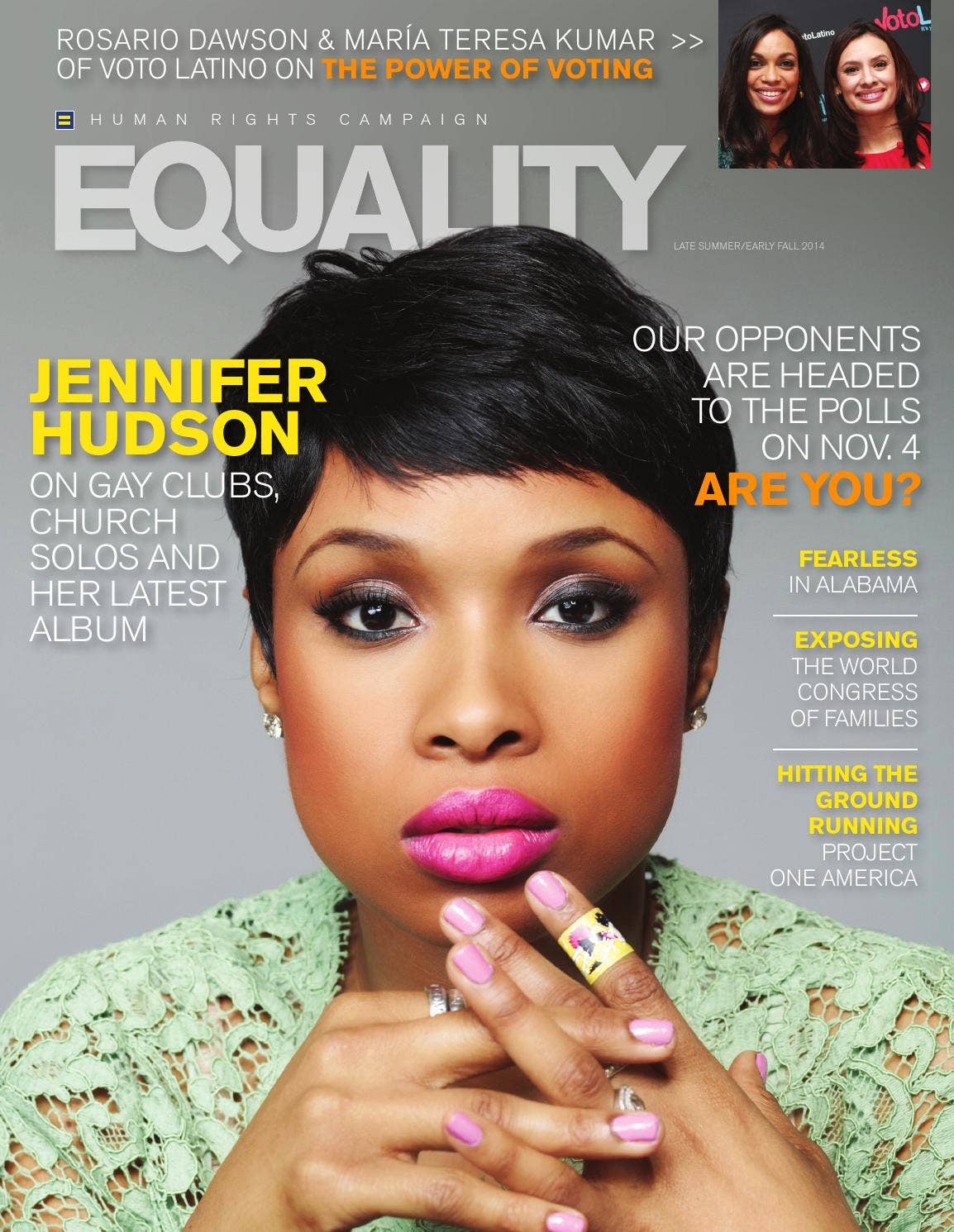 Equality Magazine Late Summer/Early Fall 2014 by Human Rights Campaign ...