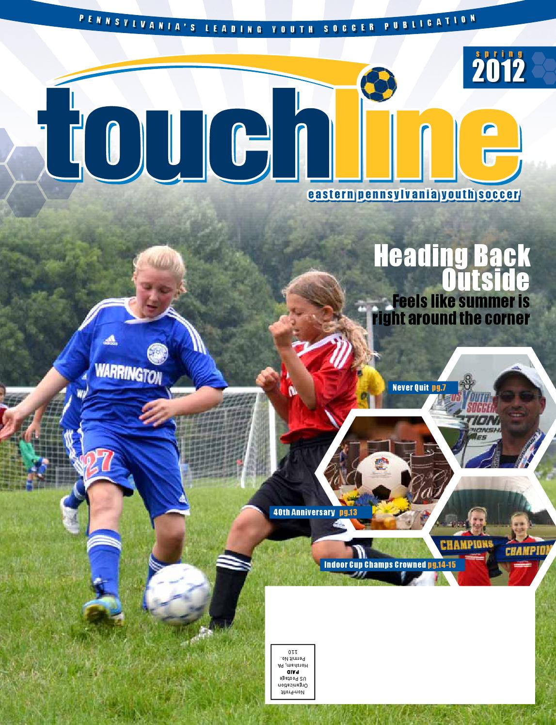 Touchline Spring 2012 by Eastern Pennsylvania Youth Soccer - Issuu