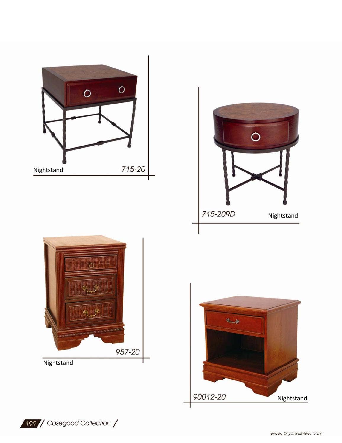 Casegoods Catalog by Bryan Ashley - Issuu