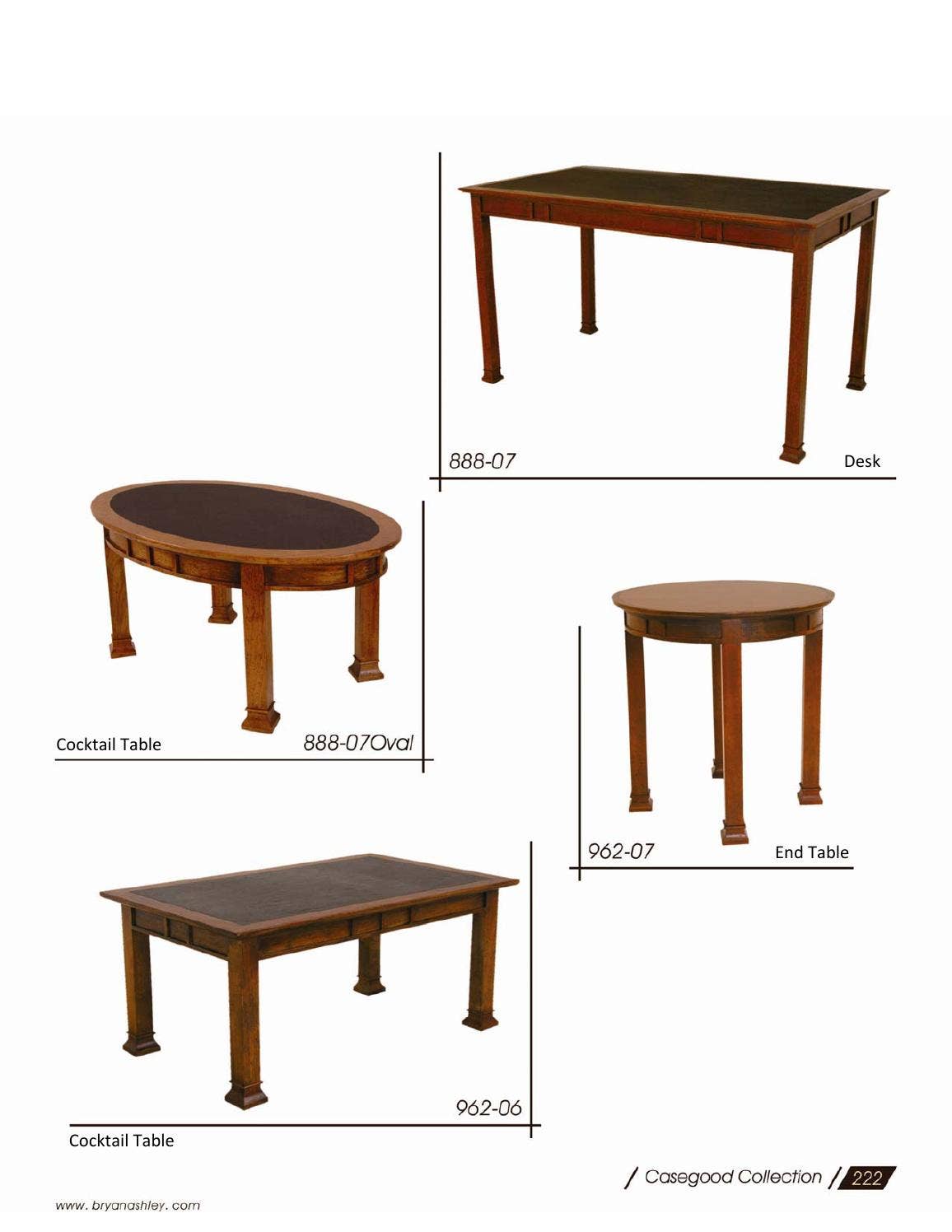 Casegoods Catalog by Bryan Ashley - Issuu