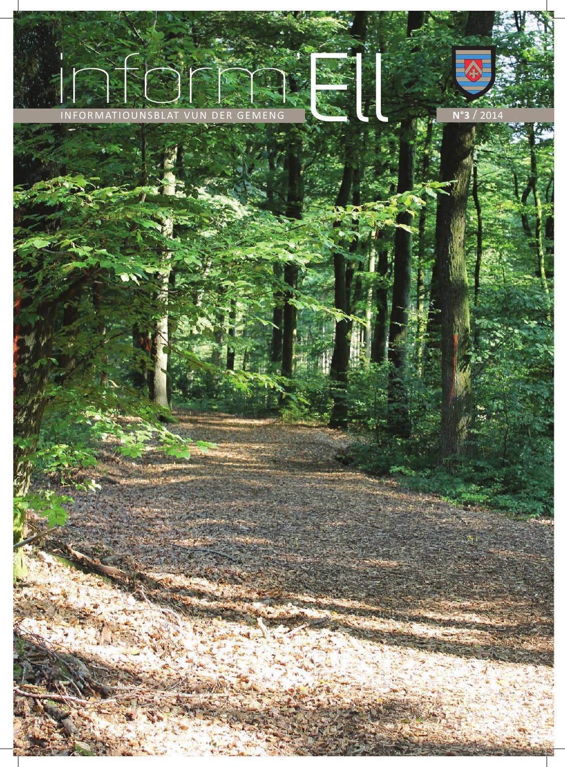 Inform' Ell 3/2014 by Gemeng Ell - Issuu
