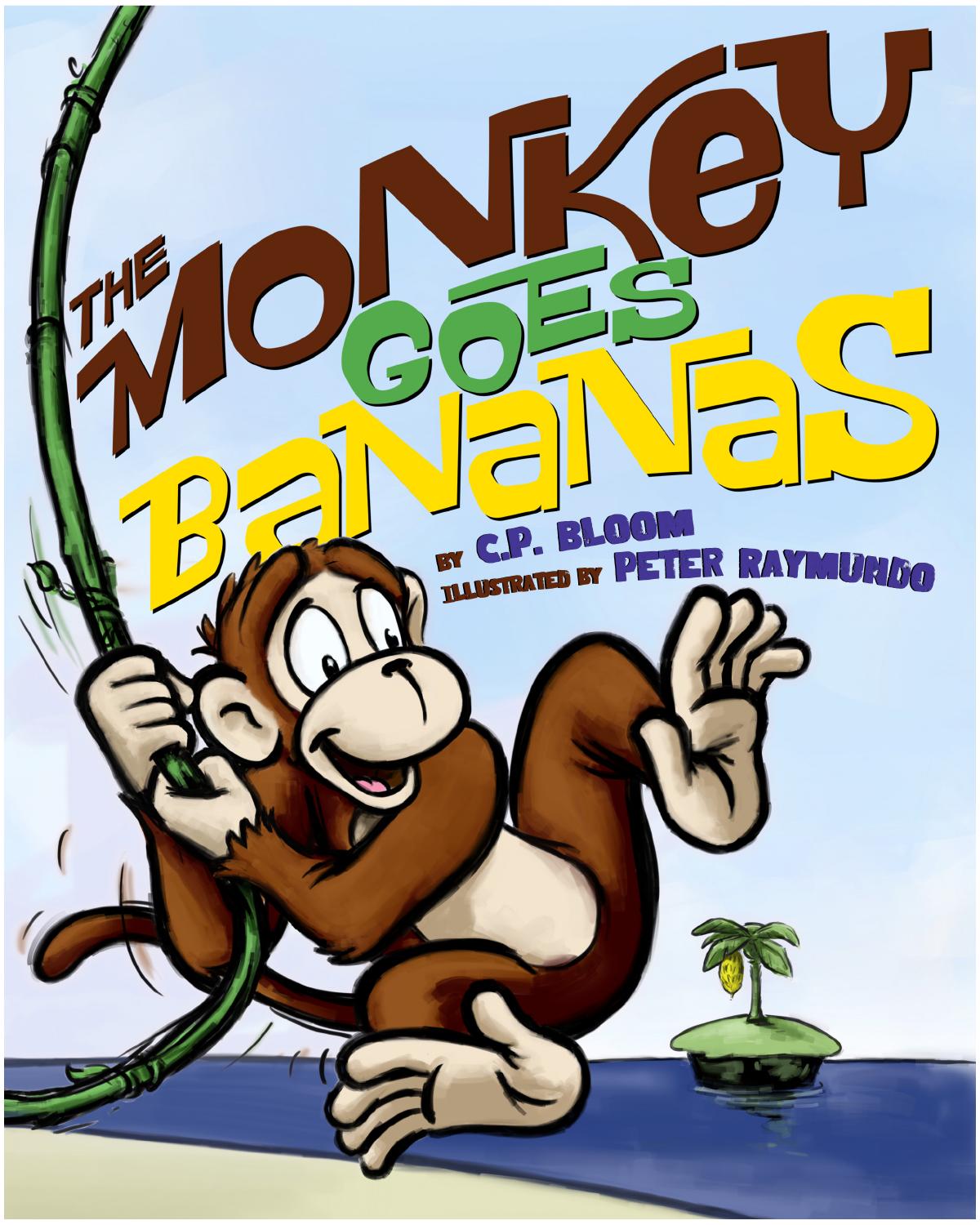 The Monkey Goes Bananas by Abrams&ChronicleBooks - Issuu
