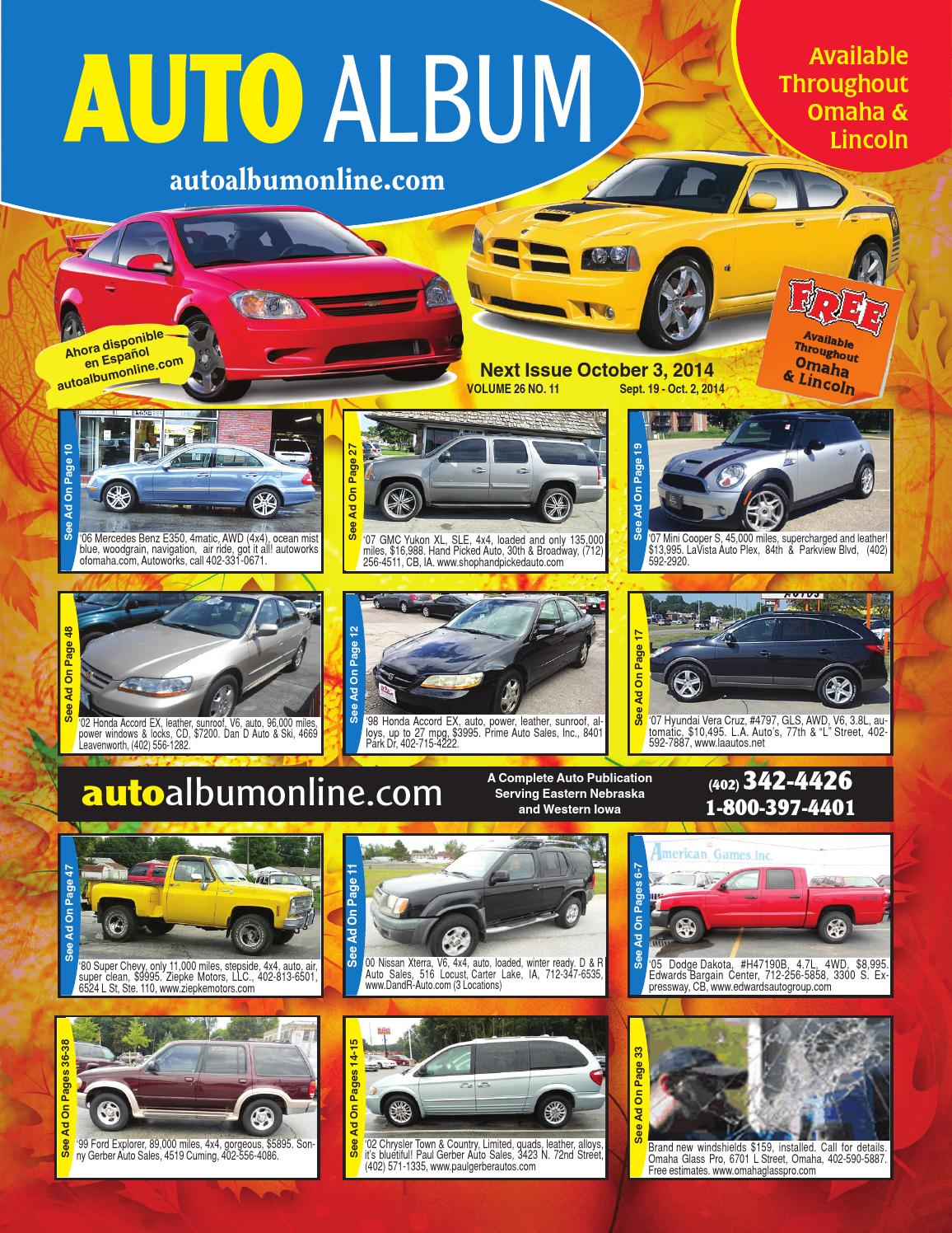 Auto Album by American Classifieds Omaha - Issuu