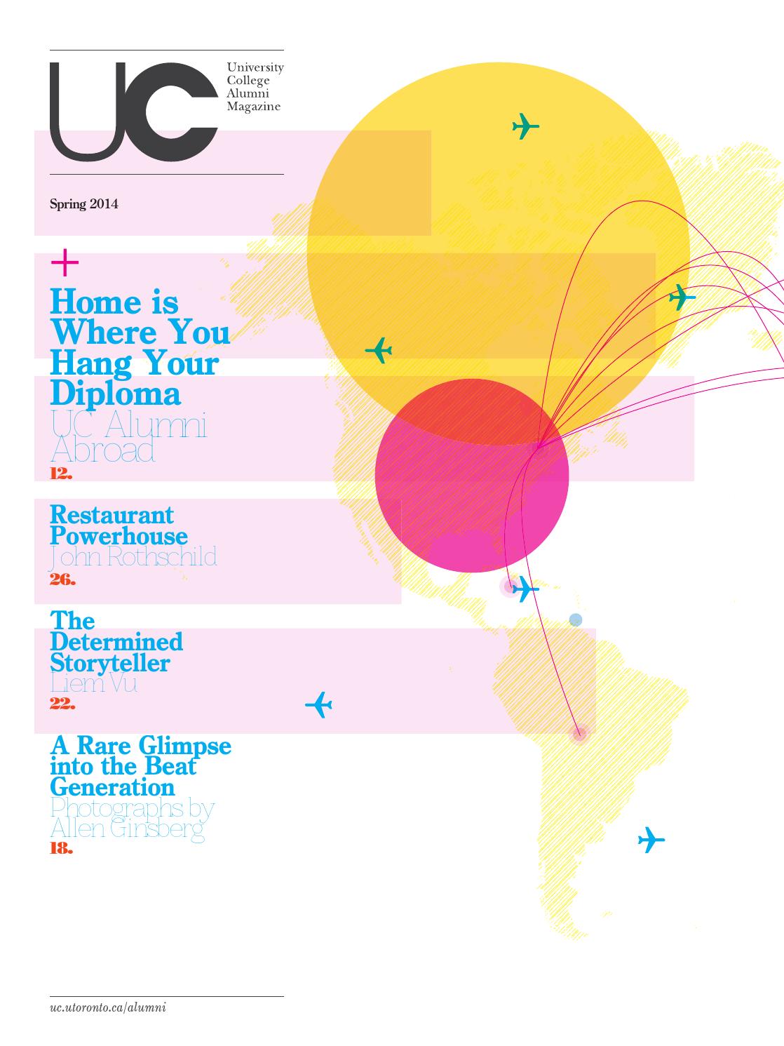 UC Magazine - Spring 2014 by UC Magazine - Issuu