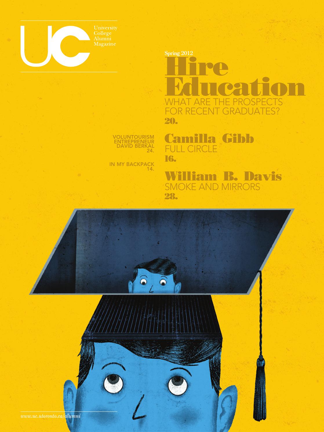 UC Magazine - Spring 2012 by UC Magazine - Issuu