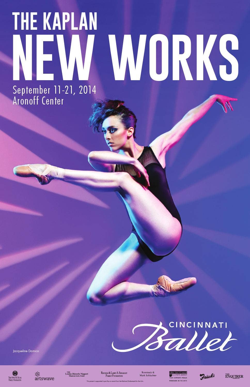 The Kaplan New Works Series 2014 by Cincinnati Ballet - Issuu
