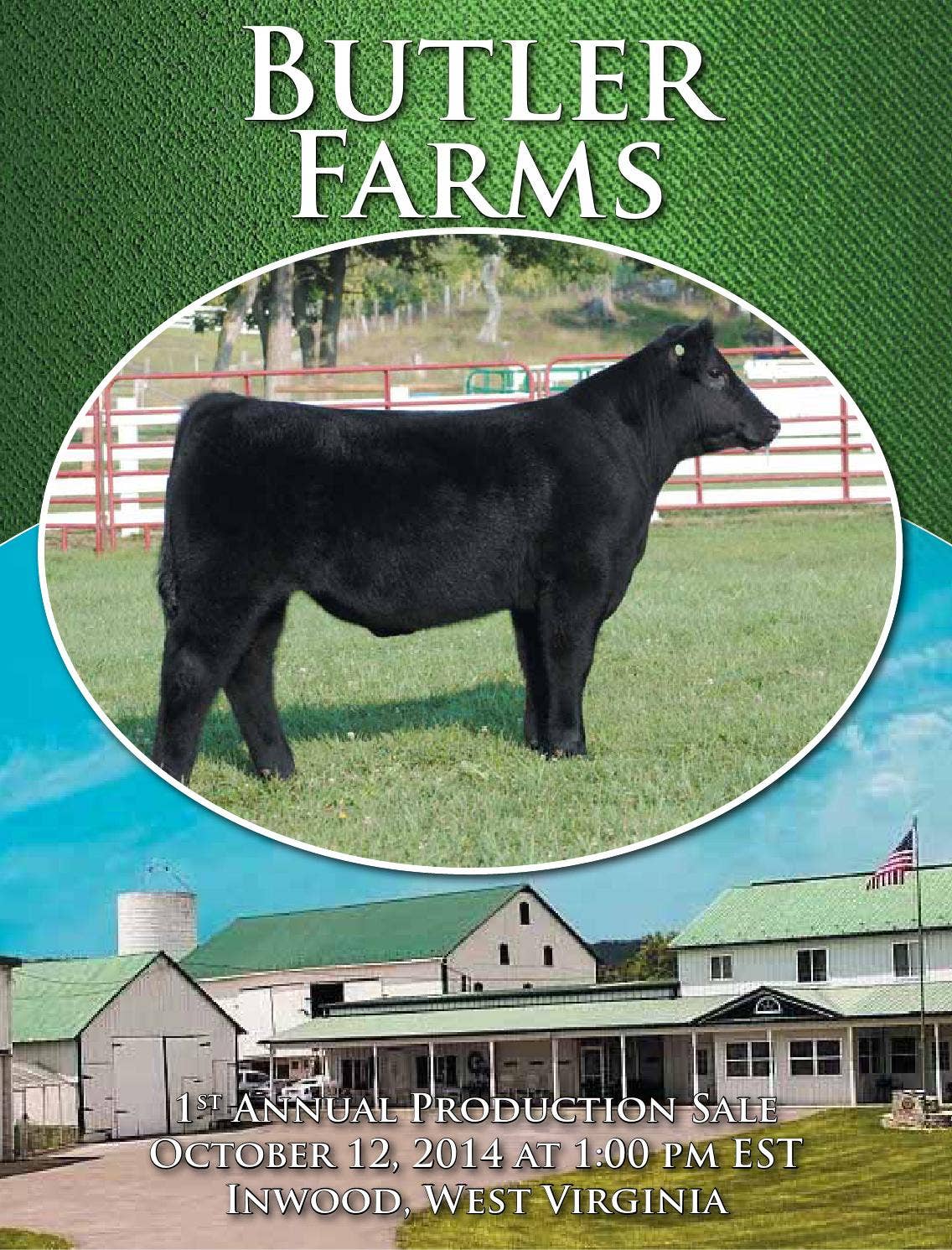 2014 Butler Farms Production Sale by Dwyer Cattle Services - Issuu