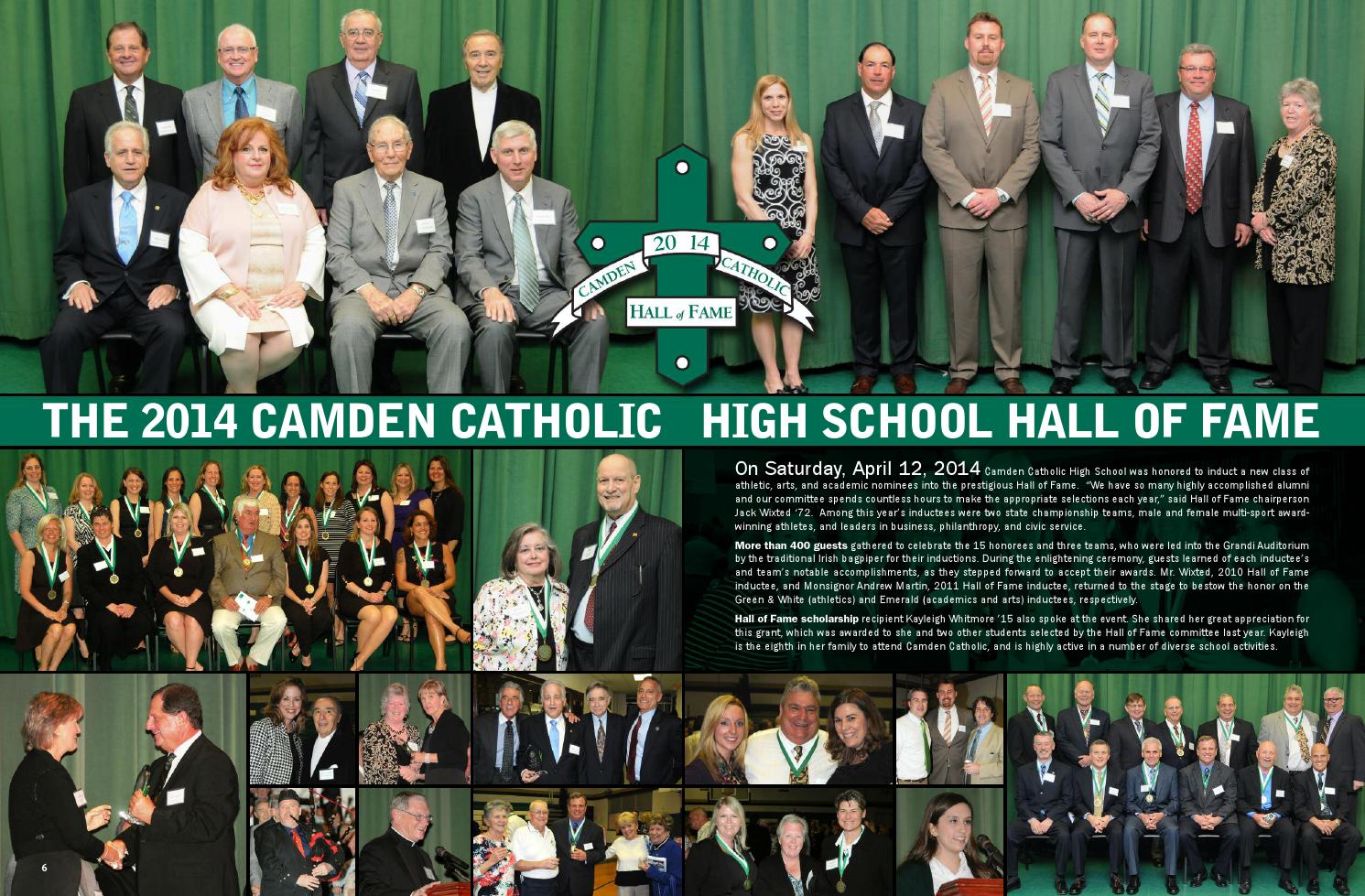Camden Catholic High School Annual Magazine by Camden Catholic High ...