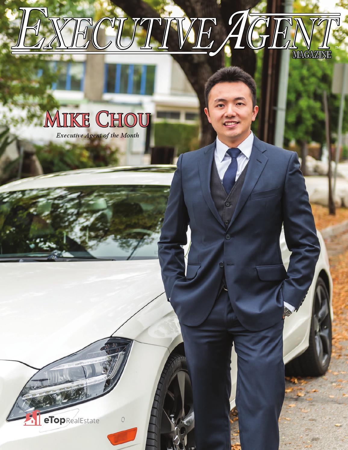 MIKE CHOU by Executive Agent Magazine - Issuu