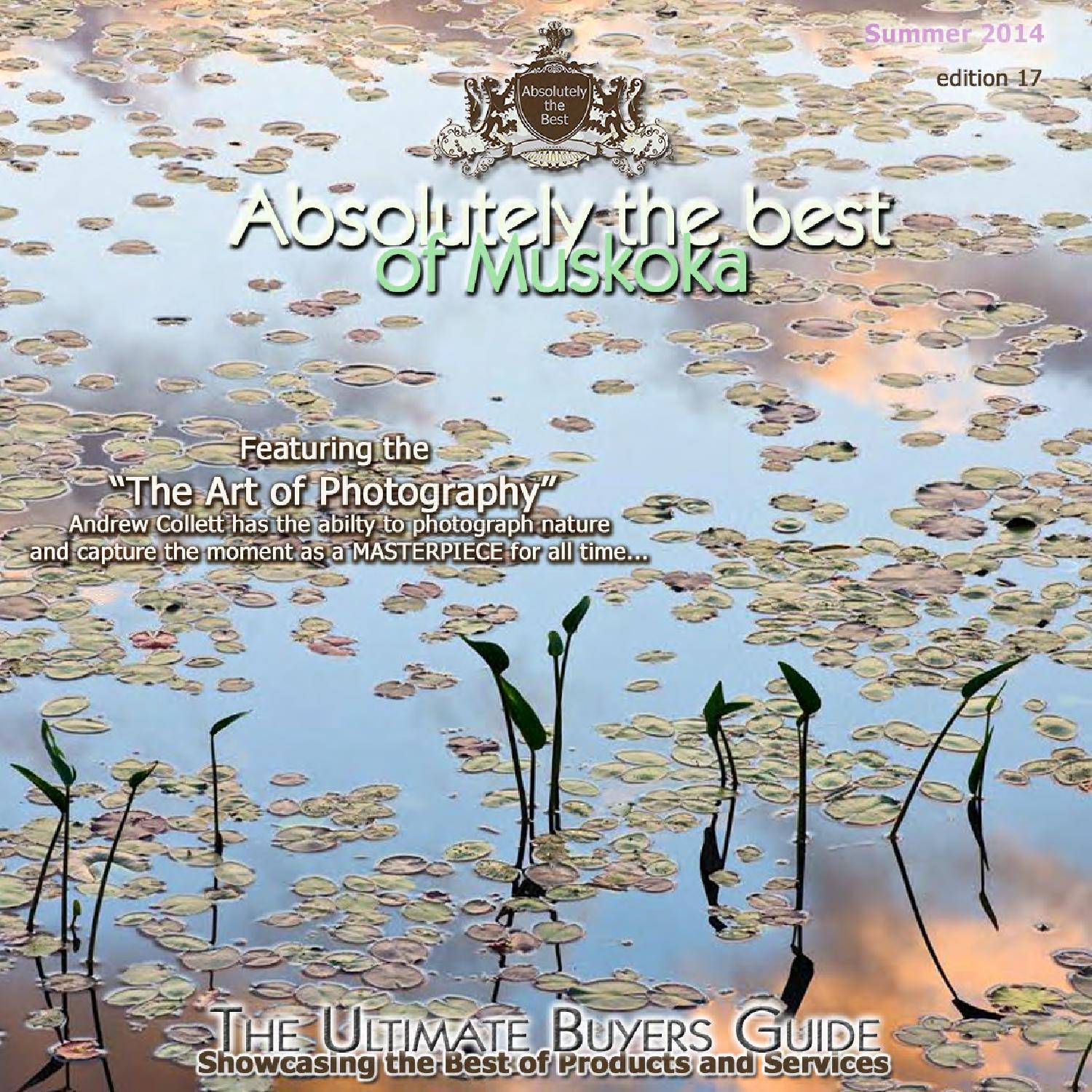 Muskoka summer edition 2014 large format by Absolutely the Best ...