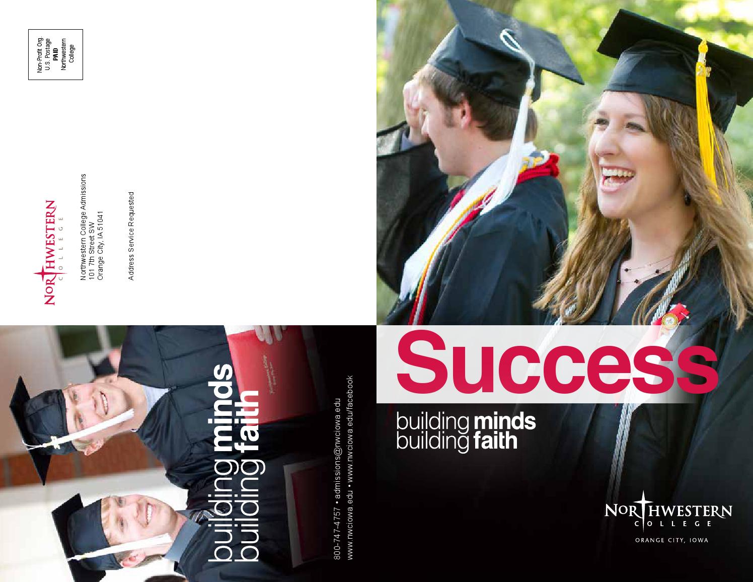 Graduate success brochure by Northwestern College - Issuu