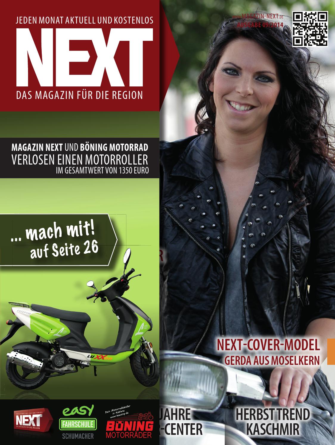 2014/09 Magazin NEXT Koblenz by Werbeagentur blick-fang - Issuu