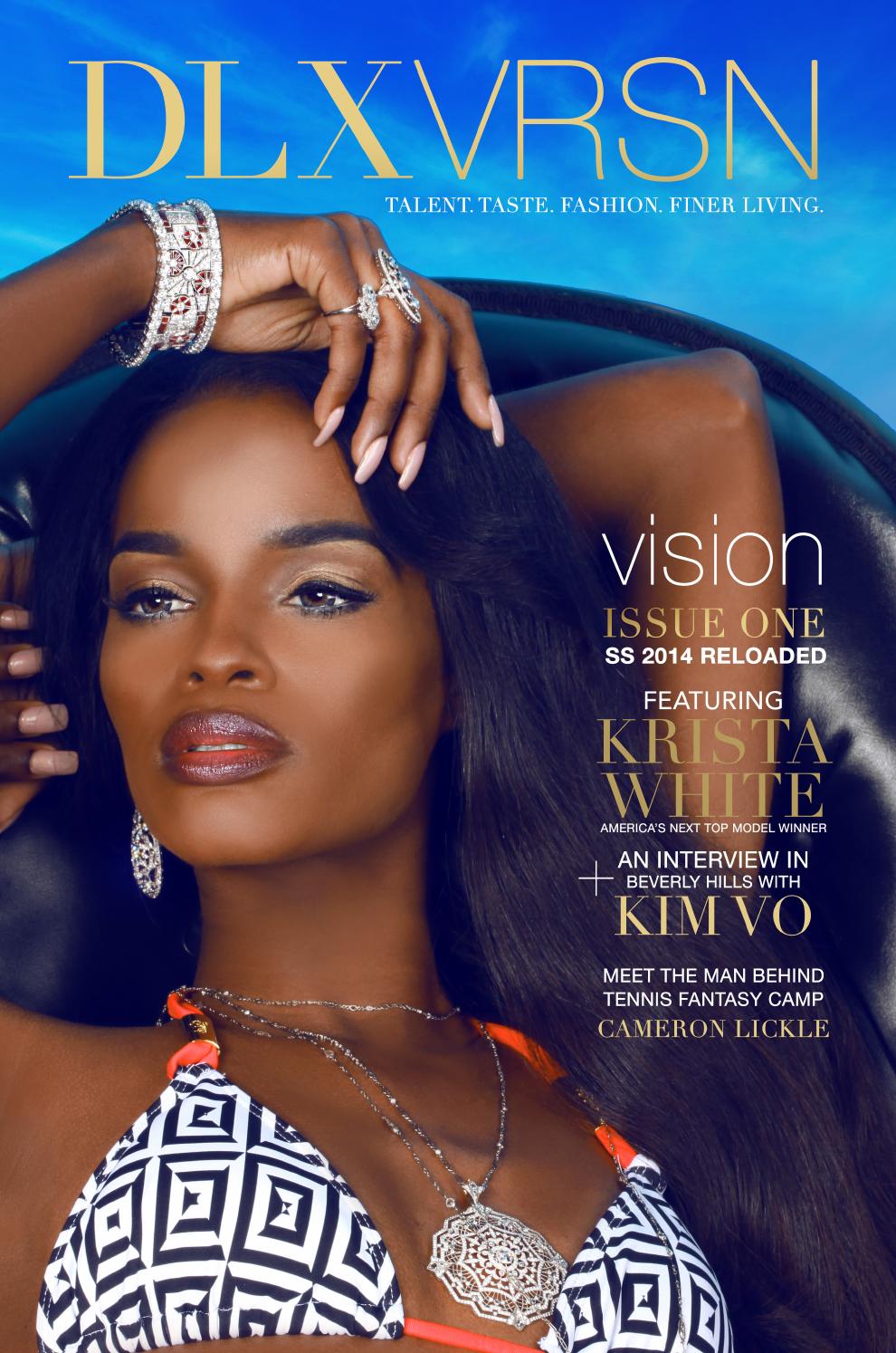 DLXVRSN Magazine Issue NO.1 by Deluxe Version Magazine - Issuu